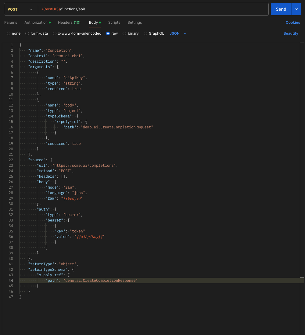 Enhanced Schema Management and Reusability in PolyAPI R16 - PolyAPI