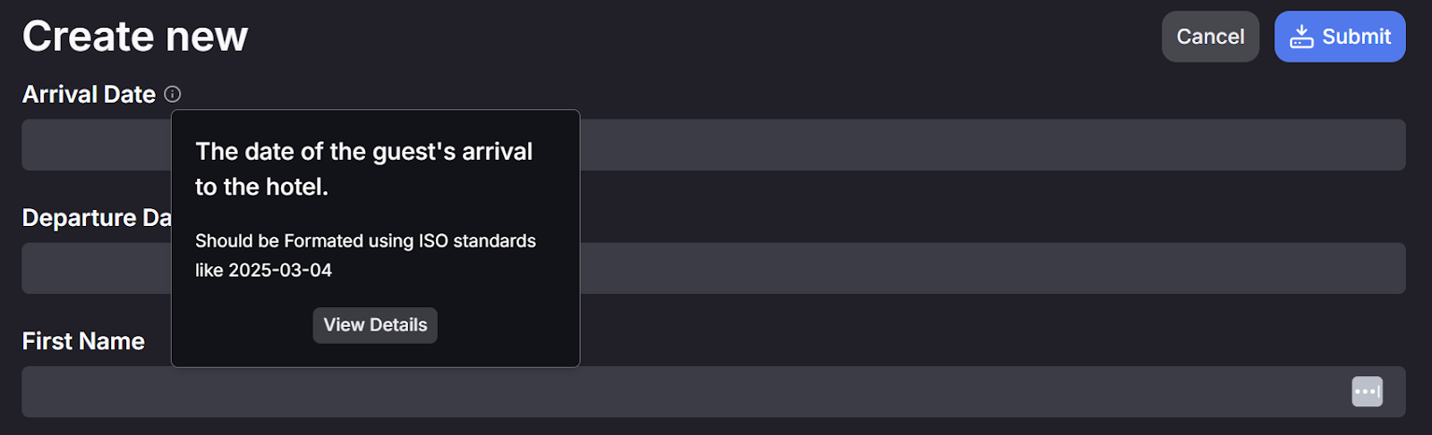 Tooltips for Canopy Applications - PolyAPI